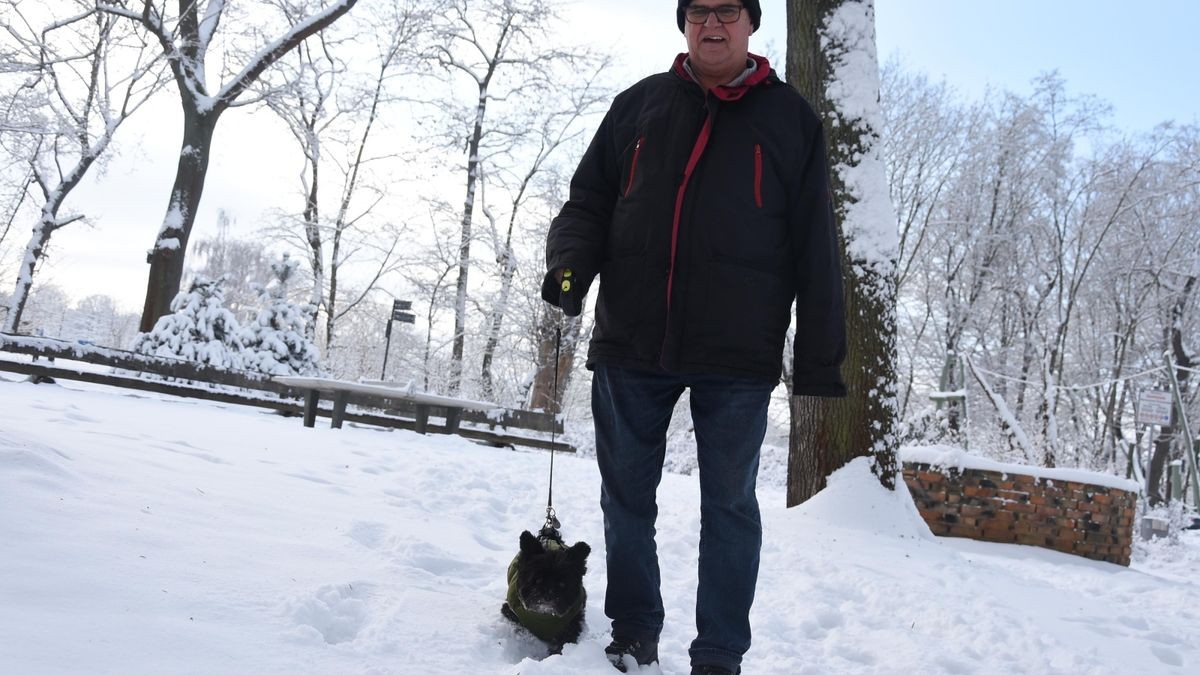 Winter-Impressionen aus Apolda