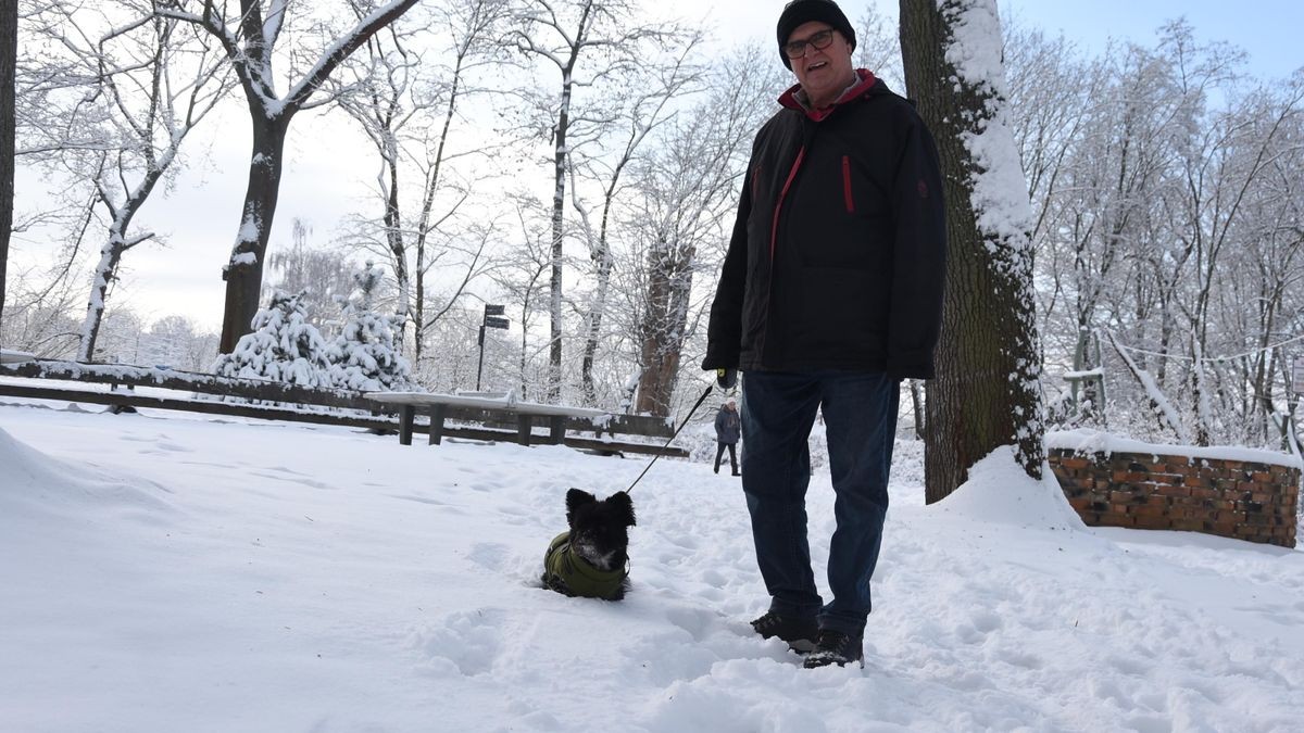 Winter-Impressionen aus Apolda