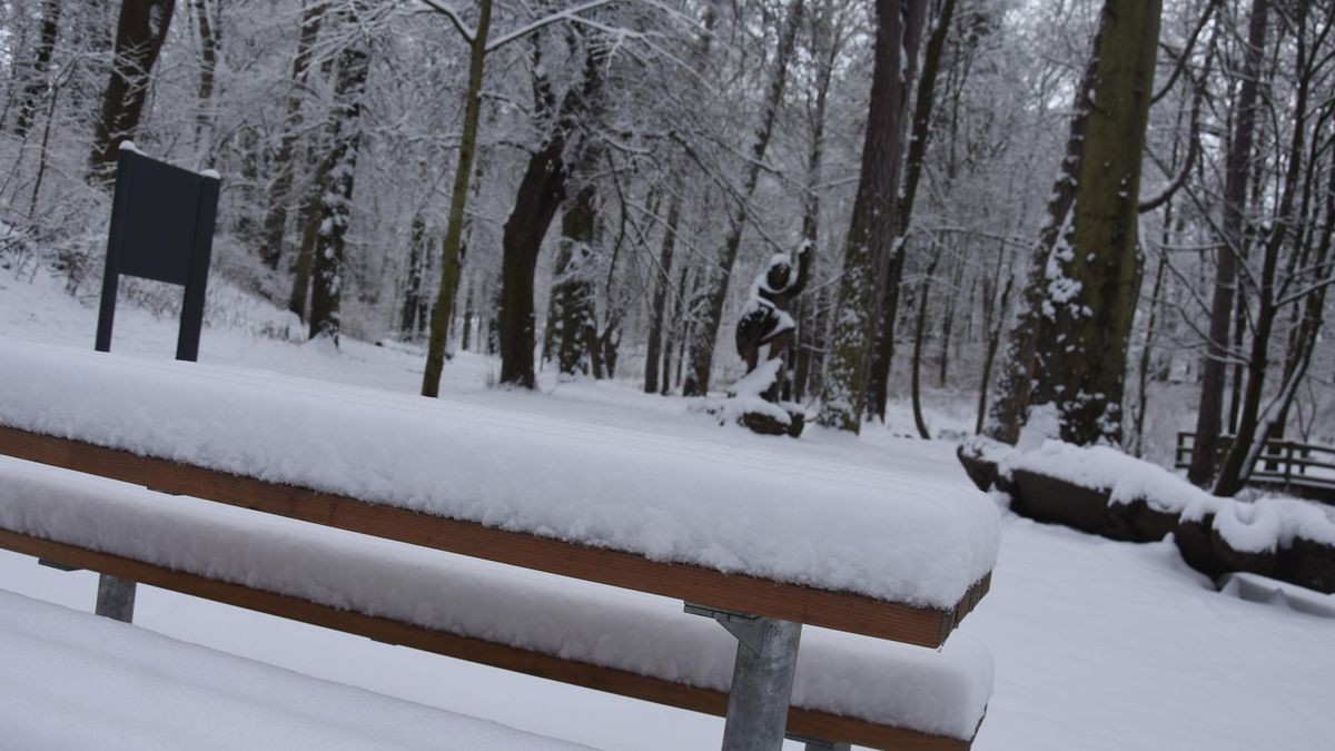 Winter-Impressionen aus Apolda