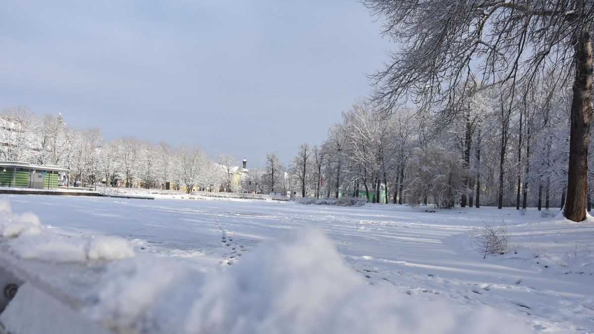 Winter-Impressionen aus Apolda