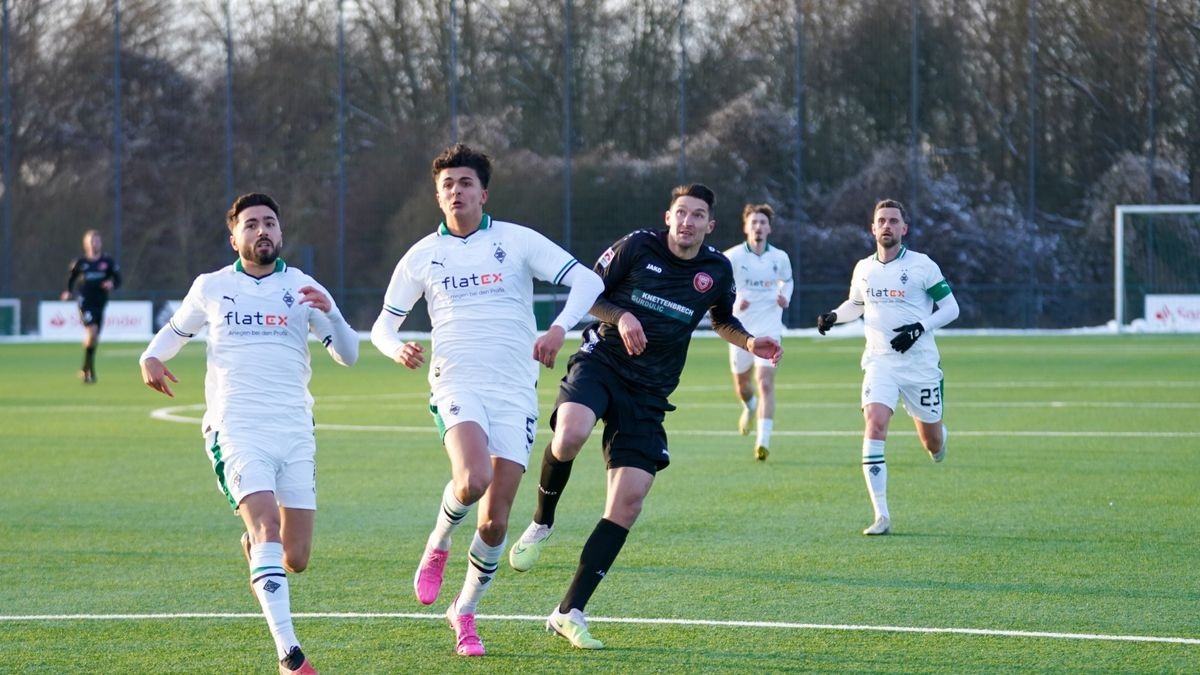 Sportfreunde Siegen: Aber gelungener Test in Mönchengladbach