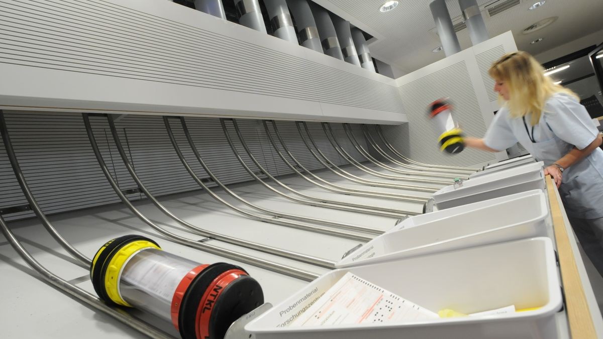 Volles Rohr: Wo die Rohrpost in Thüringen noch heute genutzt wird