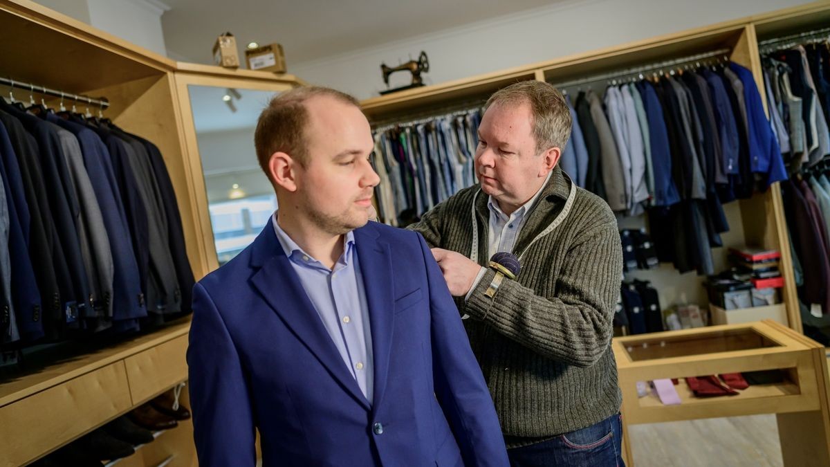 Maßschneider: Wie ein altes Handwerk ausstirbt