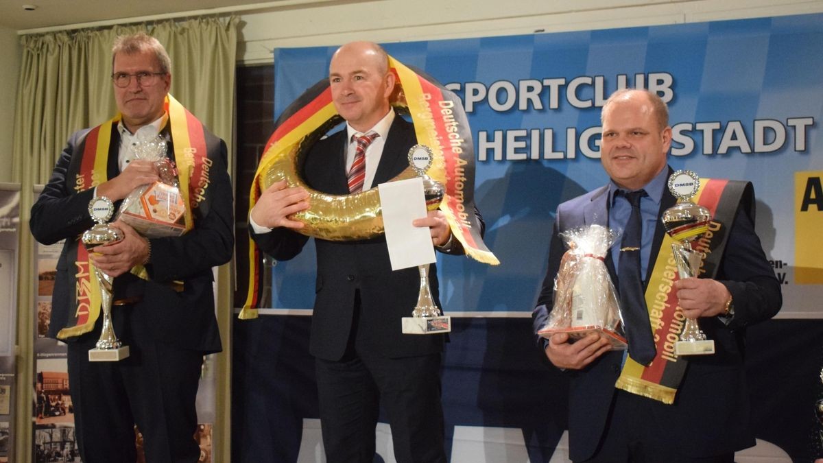 Rennsportler küren im Eichsfeld die Besten des Jahres