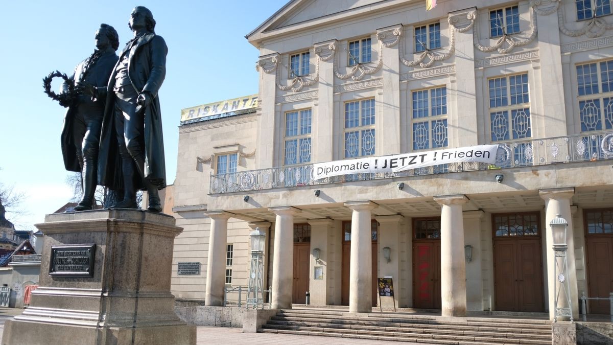 Rechtsextremes Geheimtreffen beschäftigt Weimarer DNT