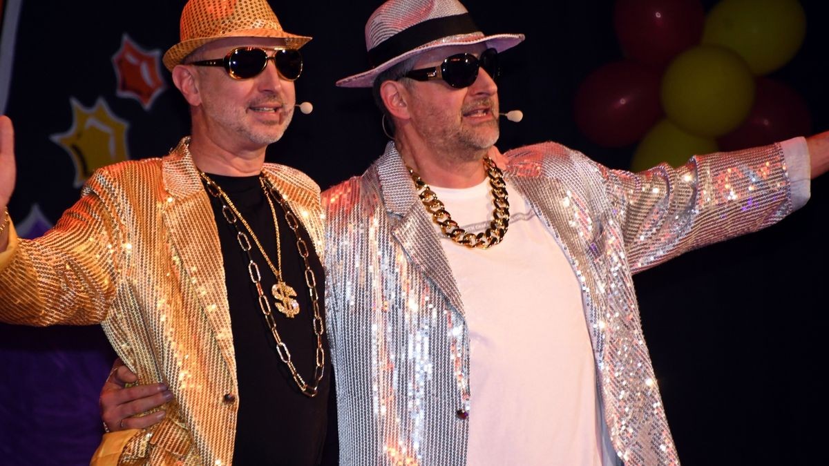 Faschingsspaß in Arnstadt