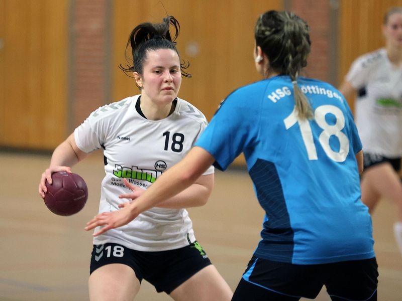 HSG LiSa feiert einen Sieg des Willens gegen Göttingen