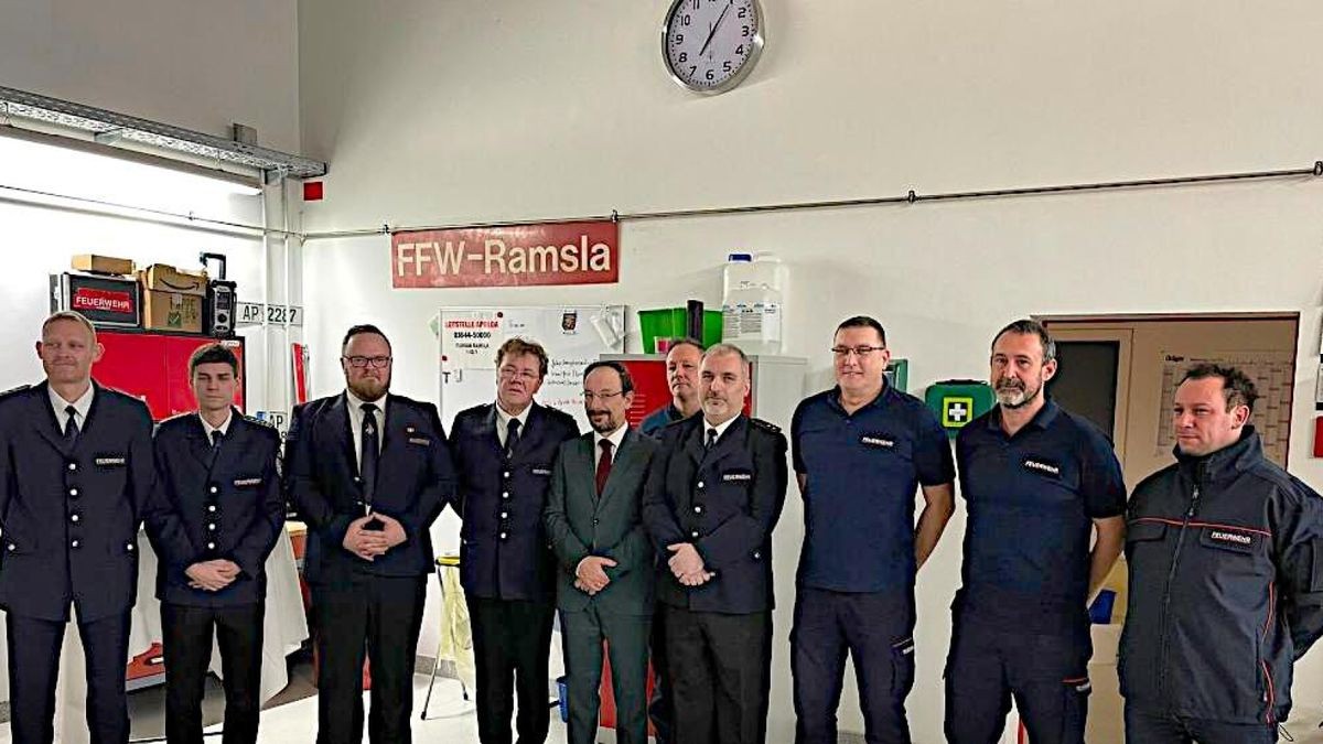Aufregendes Jahr für die Ramslaer Feuerwehr
