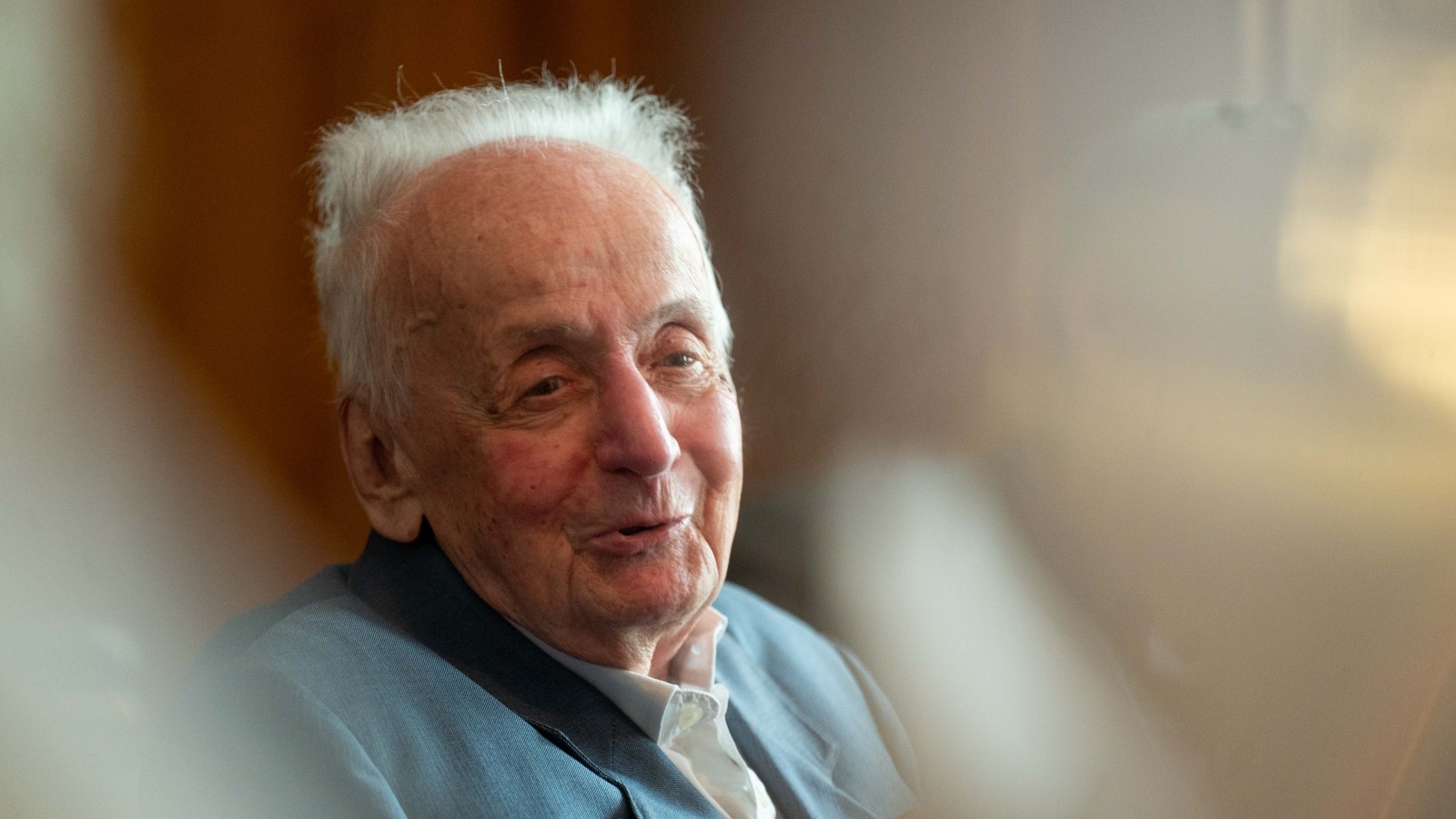 Der Literat und Buchenwald-Überlebende Ivan Ivanji wird 95 Jahre alt