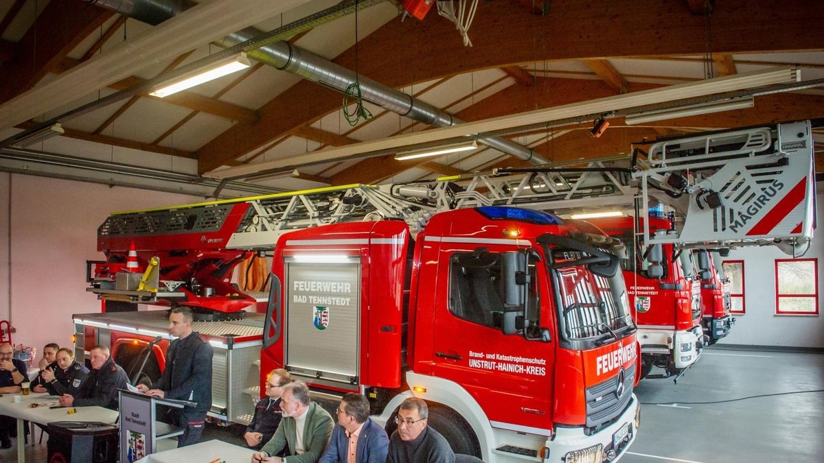 Stattliche Summe: So viel Geld kommt vom Land für den Brandschutz im Unstrut-Hainich-Kreis
