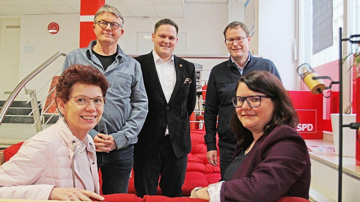 Mühlhausens SPD stellt Liste für Stadtratswahl vor und liefert eine ...