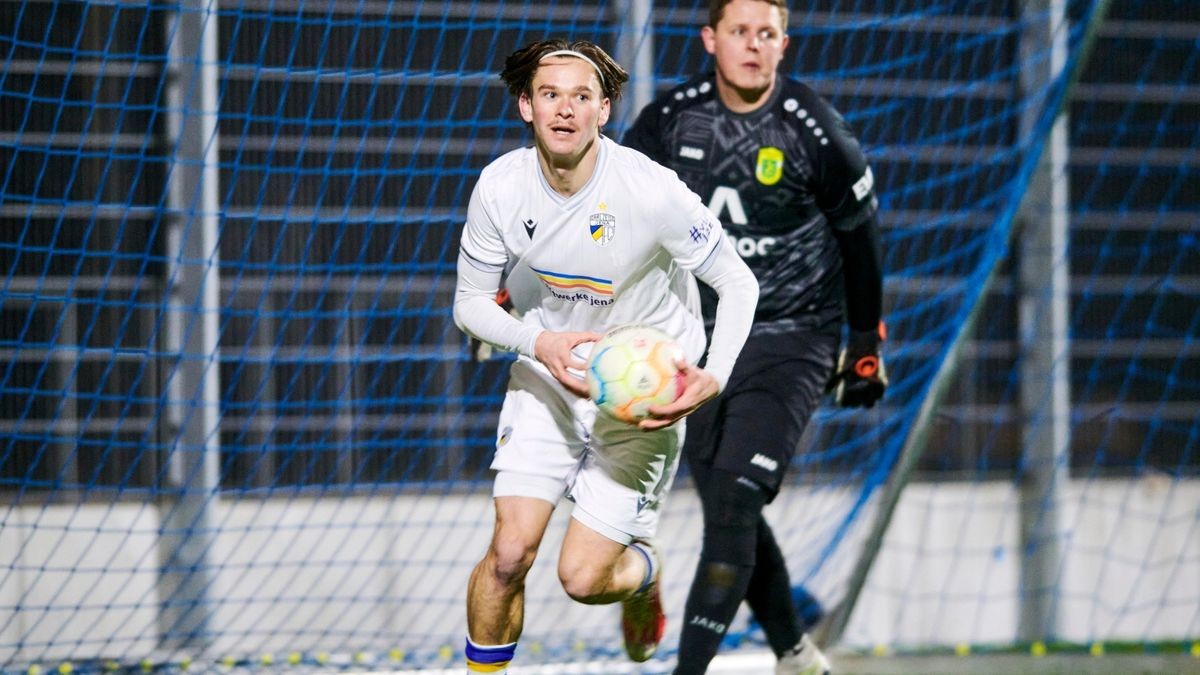 FC Carl Zeiss Jena gegen FC Einheit Rudolstadt – die Bilder