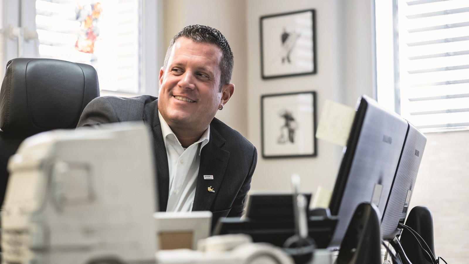 Das Team von Jan Bode packt das!