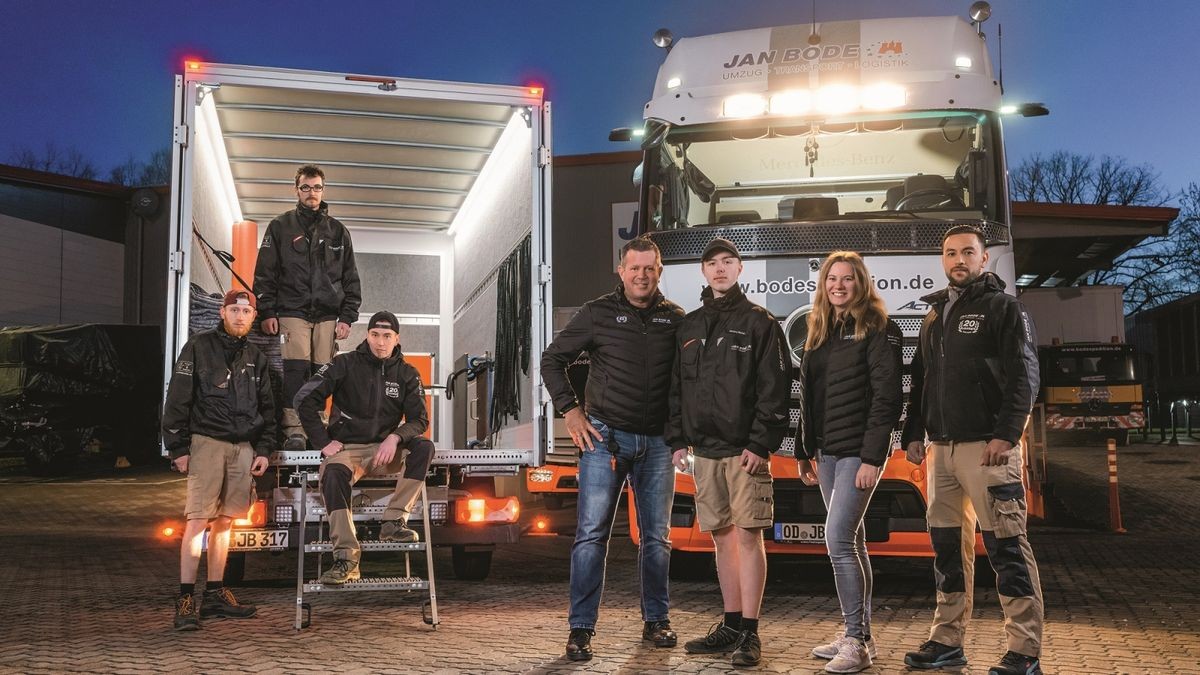 Das Team von Jan Bode packt das!