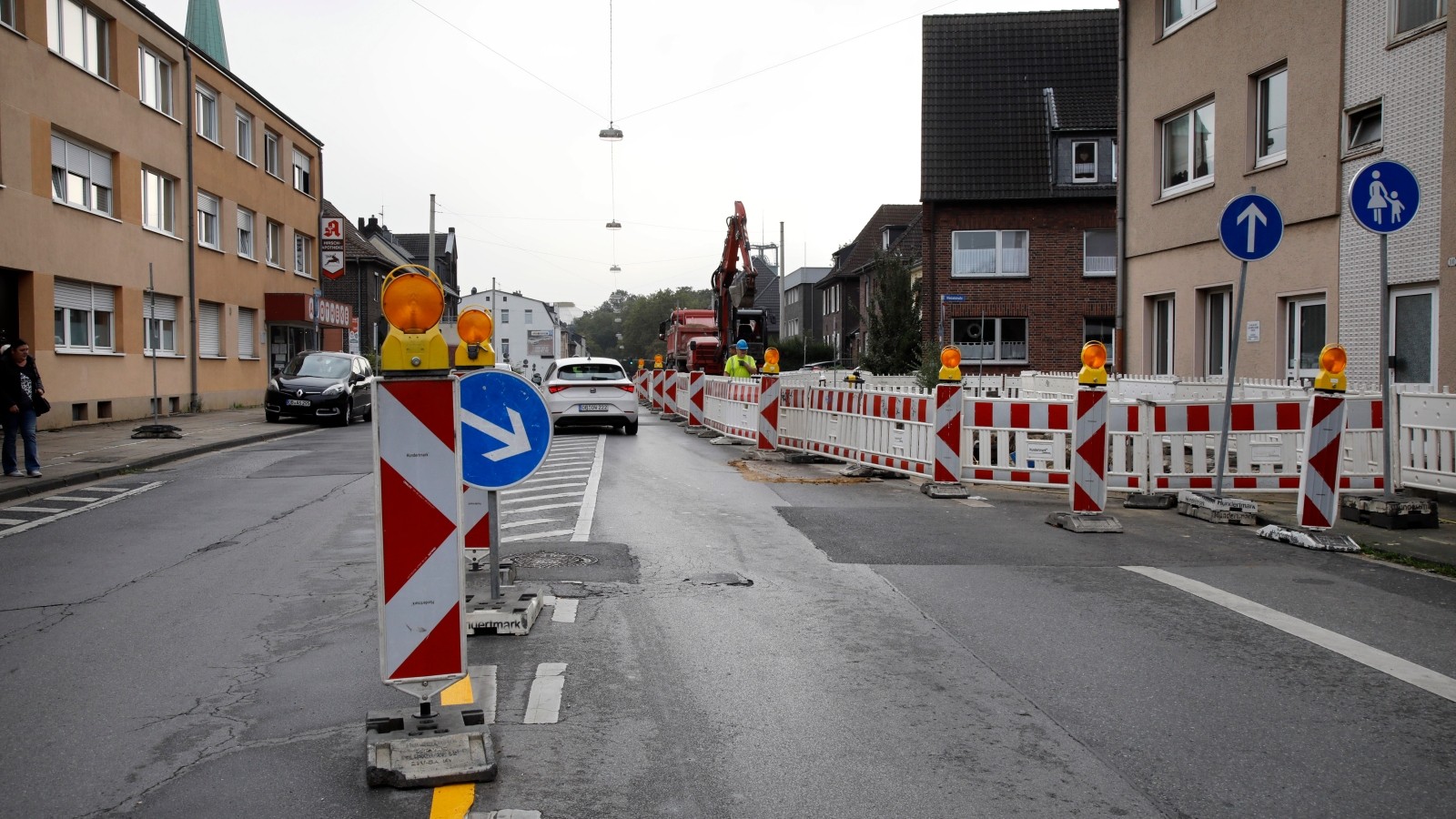Neue Baustellen: Hier drohen Staus auf Oberhausener Straßen