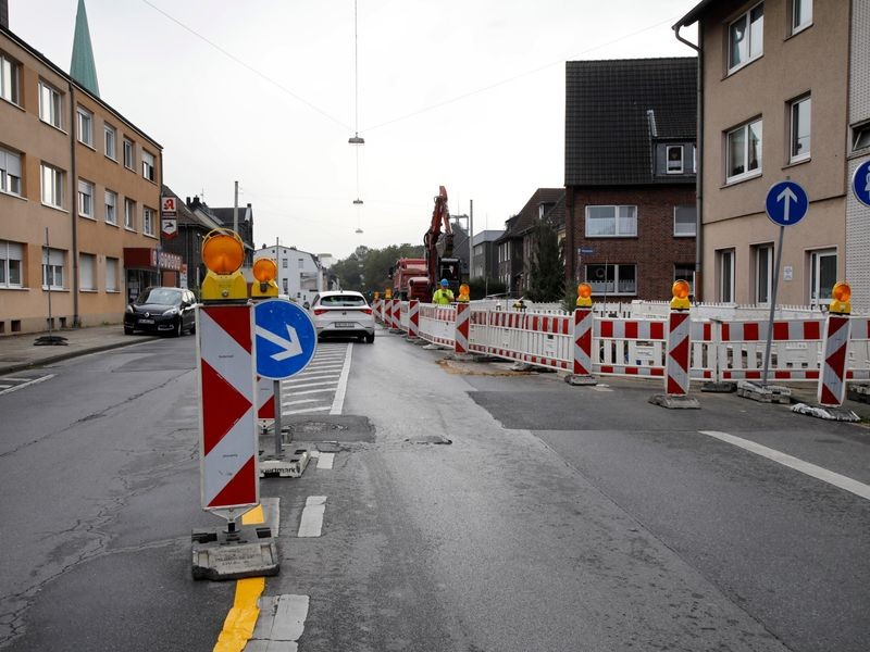 Neue Baustellen: Hier drohen Staus auf Oberhausener Straßen