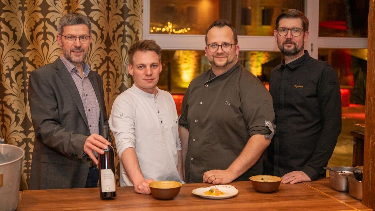 Gastro-Spektakel mit 180 Zahlenden