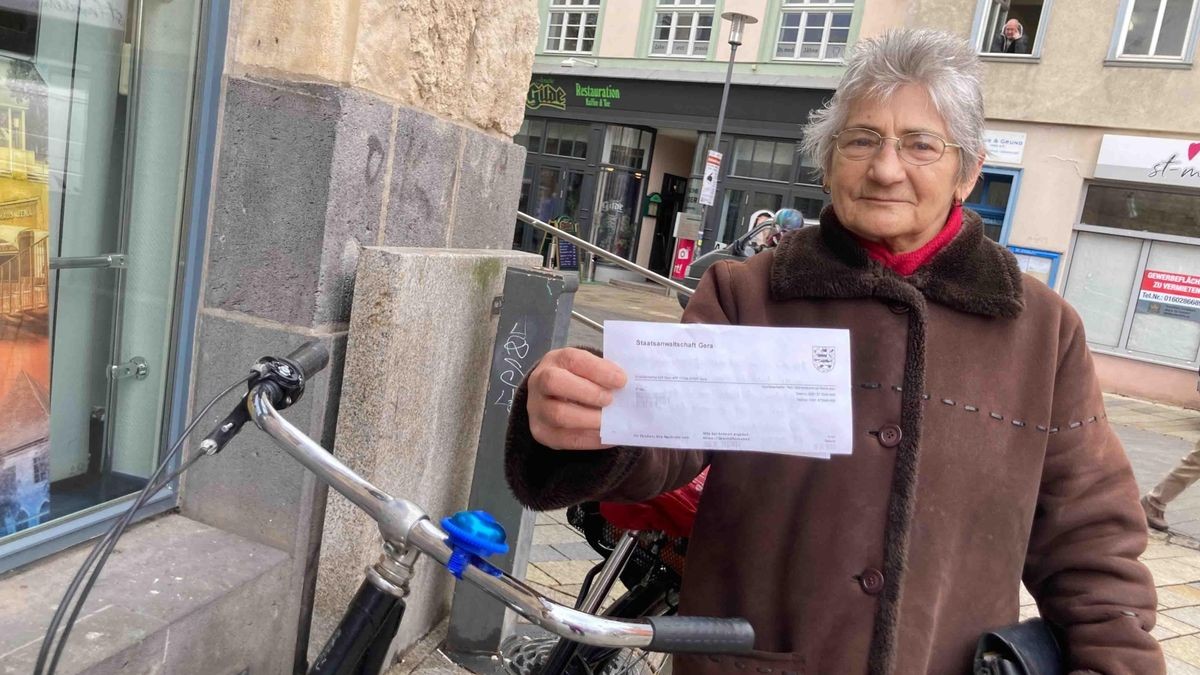 Jenaerin erleichtert über Brief des Staatsanwaltes