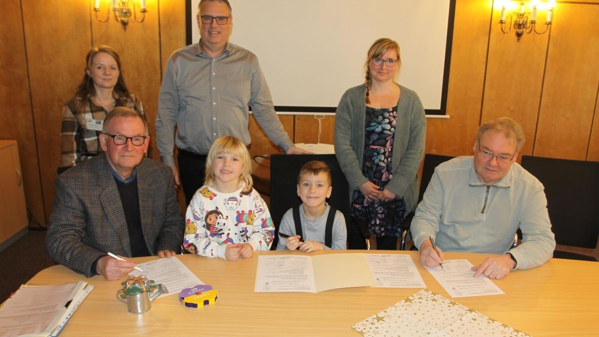 Kinder und Kleingärtner aus Kahla wollen voneinander lernen