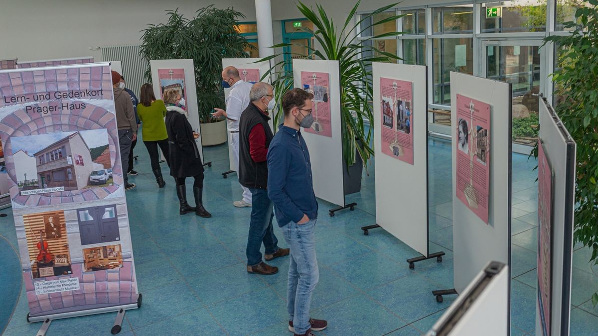 Auf den Spuren jüdischen Lebens in Apolda