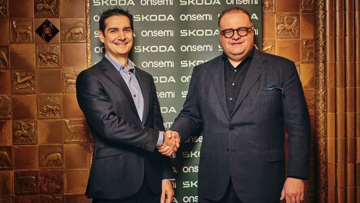 Tschechien als europäisches Halbleiterzentrum: Škoda Auto baut ...