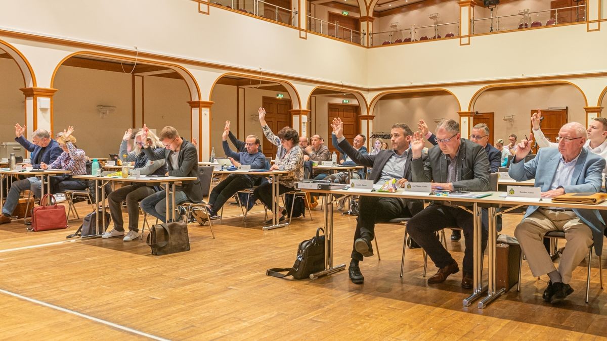 Festwiese, Amtsblatt und Kita beschäftigen Stadtrat in Apolda