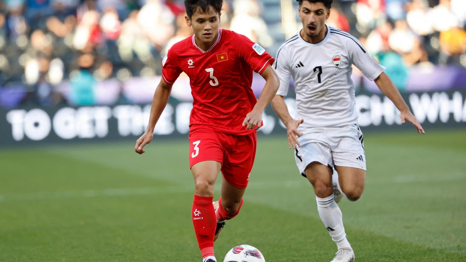 Youssef Amyn verhilft Irak zum Gruppensieg bei Asien-Cup