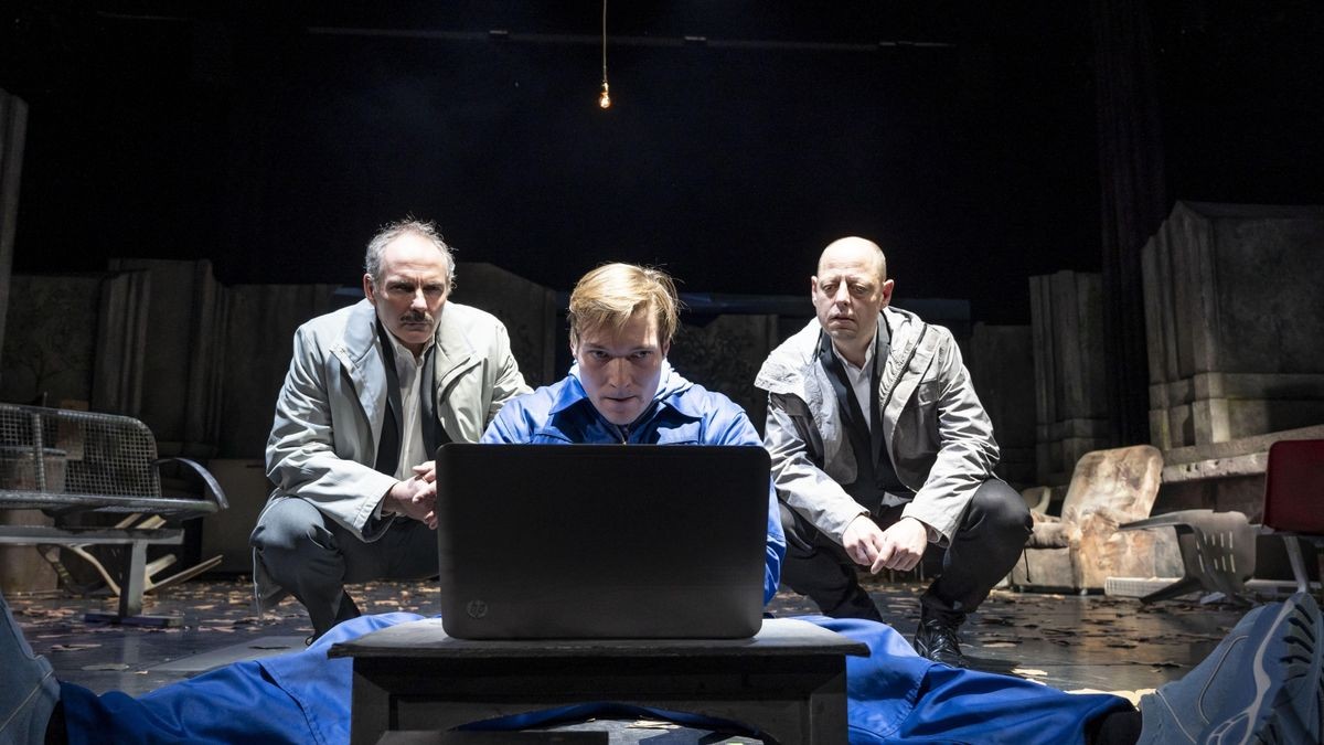 Mensching am Eisenacher Haus