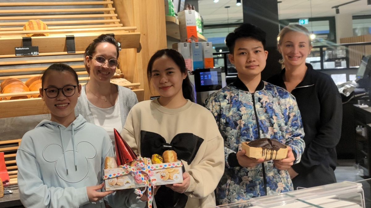 Frömmstedter Bäckerei setzt auf Azubis aus Vietnam