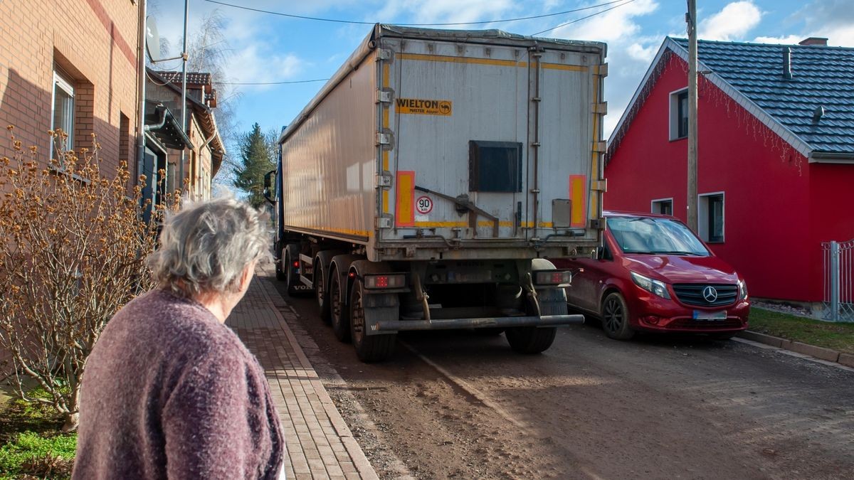 Vollsperrung der Bundesstraße B 84 in Bad Langensalza: Anwohner wegen ...