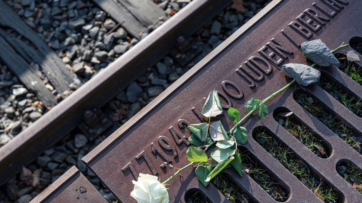 Anschlag am Mahnmal Gleis 17 im Grunewald: „Eine eindringliche Warnung“