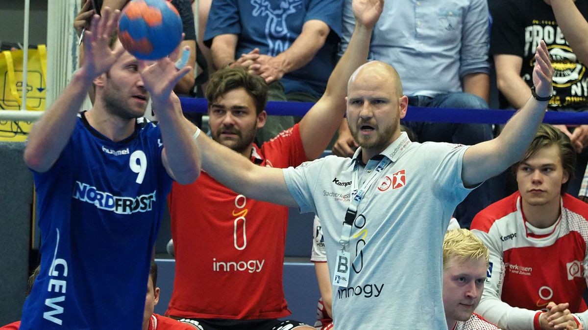 Handball: Daniel Haase neuer Trainer des Tusem Essen