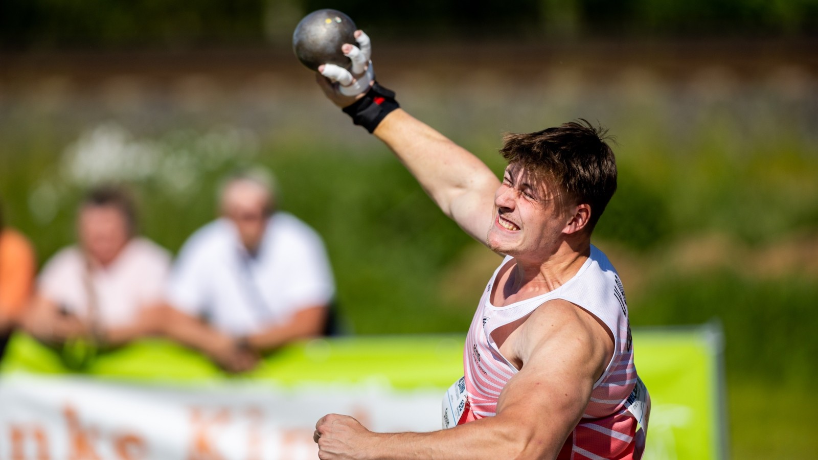 Olympia-Anwärter Steven Richter gibt sich die Ehre