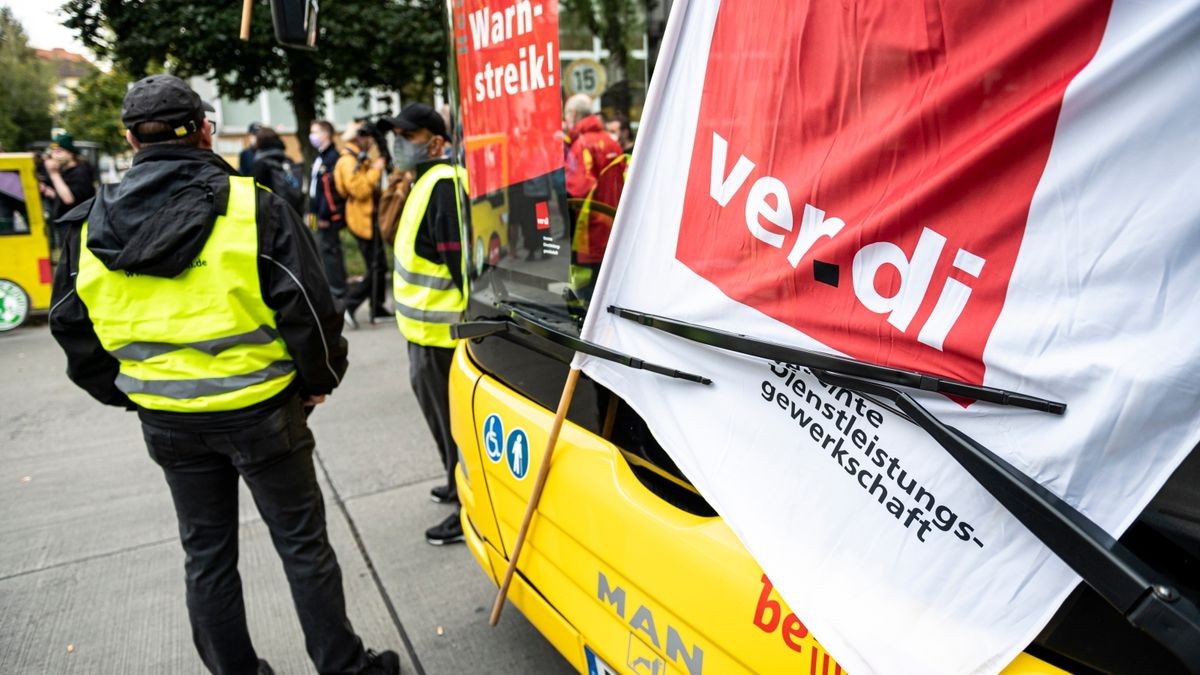 BVG-Streik 2024 in Berlin: U-Bahn, Tram & Bus – Das droht Fahrgästen ...
