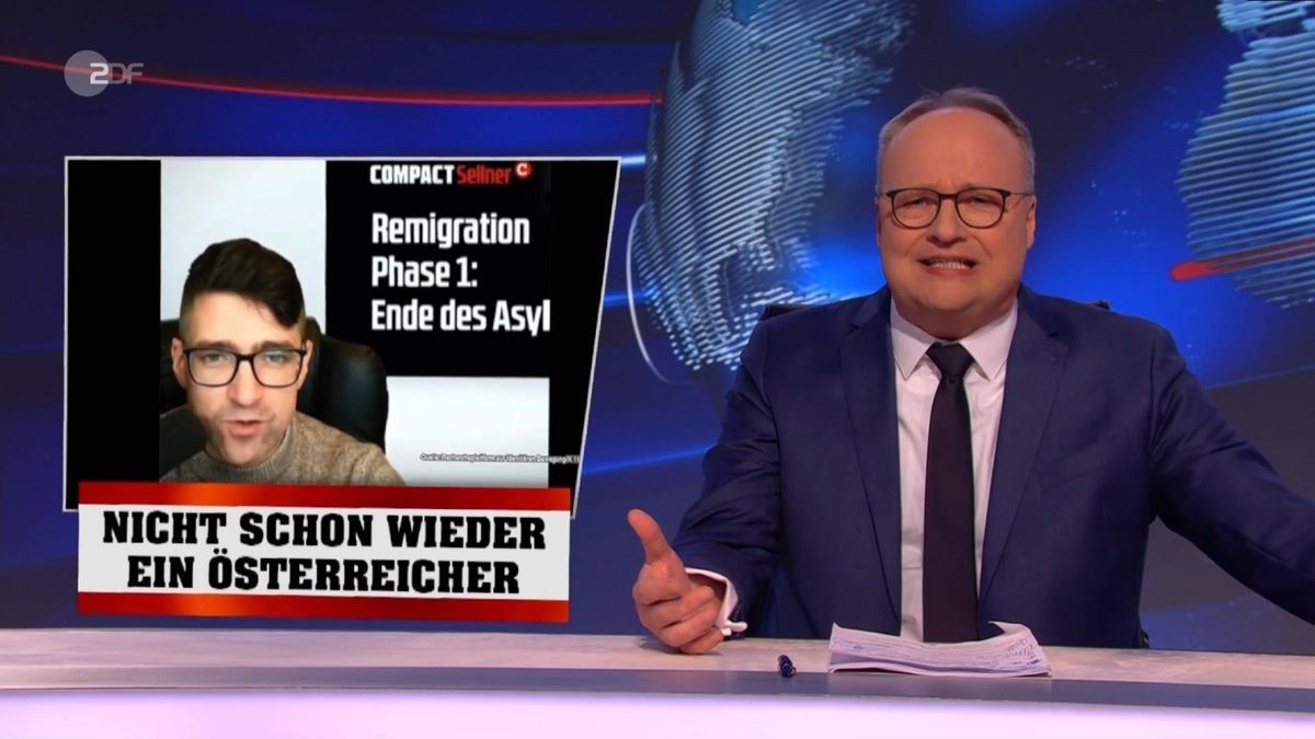 „Heute-Show“: Welke rechnet mit AfD und Martin Sellner ab