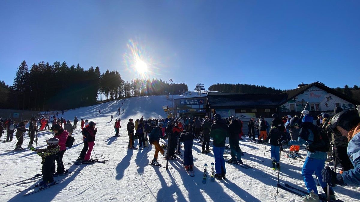 Skivergnügen in Winterberg: Traumhafte Tage auf den Pisten