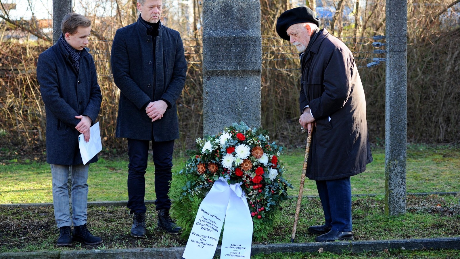 Holocaust-Gedenken in Witten: „Laut gegen Antisemitismus“