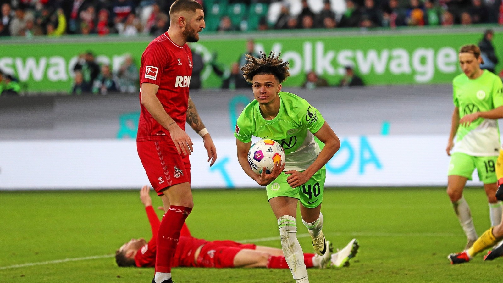 Kevin Paredes ist nicht nur wegen seines Tores ein Aktivposten