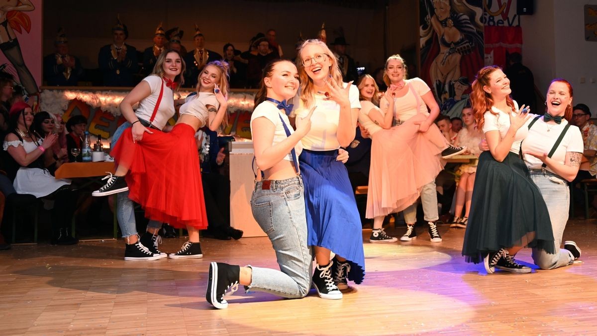 Bilder vom Fasching in St. Gangloff