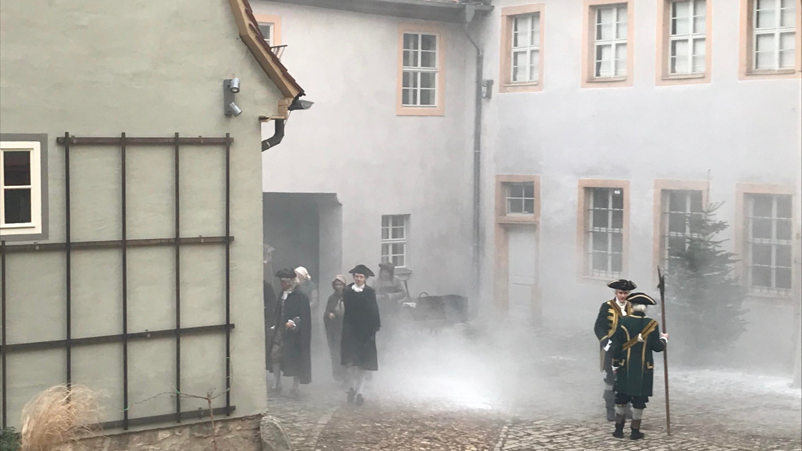 Weimar verewigt sich in Bach-Film