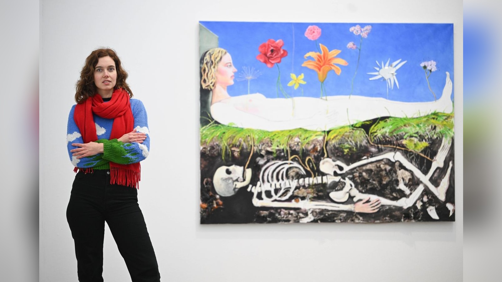 Madeleine Roger-Lacan in der Galerie Eigen + Art