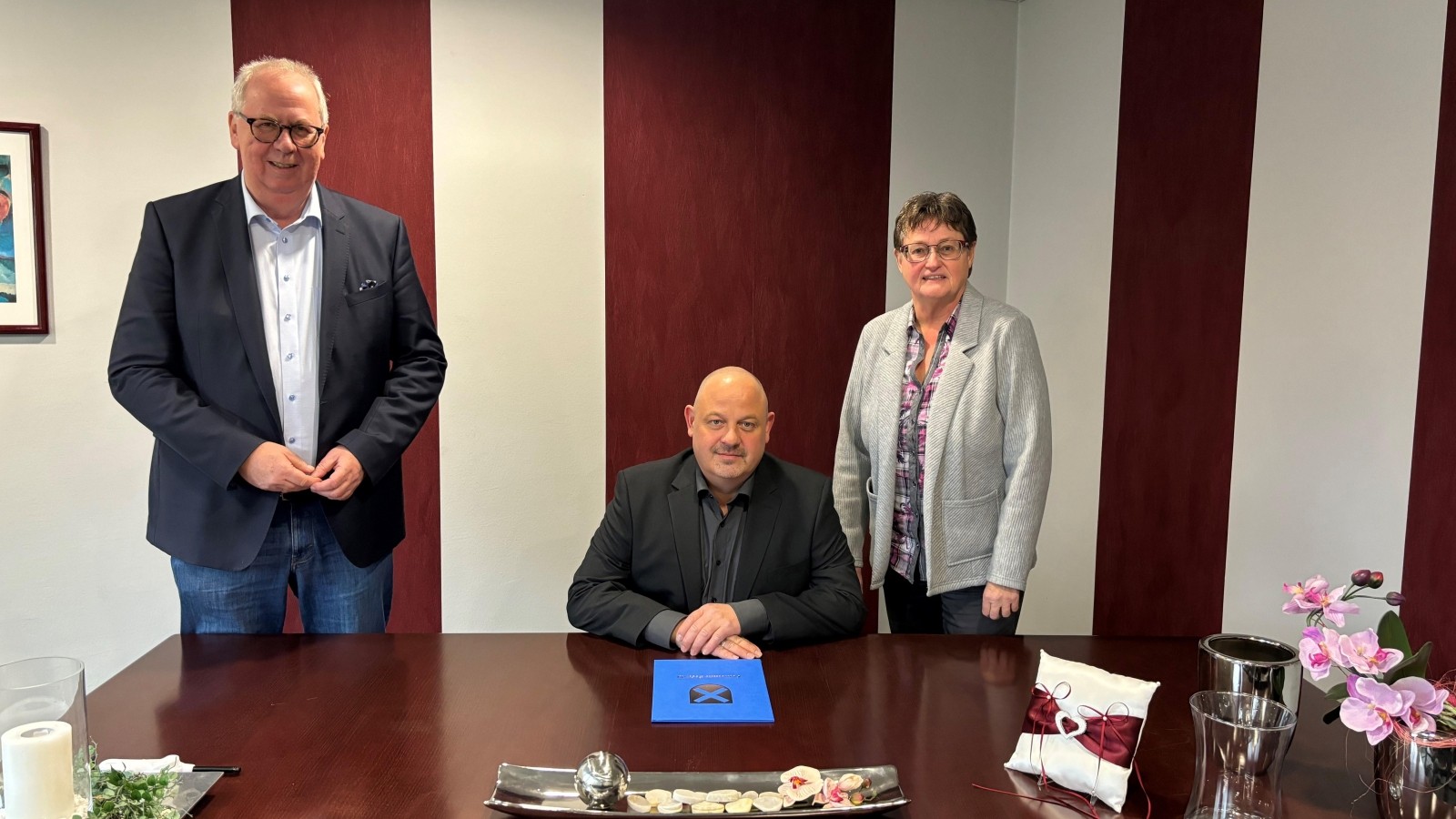 Das ist der neue Standesbeamte in der Gemeinde Bestwig