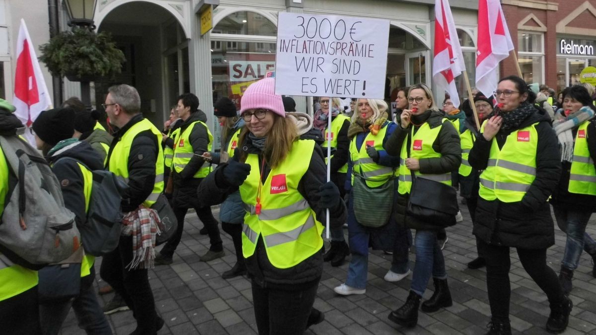 Beschäftigte am Hufeland-Klinikum wollen erneut streiken