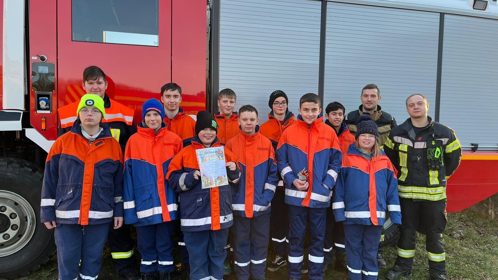 Schleizer Jugendfeuerwehr holt dritten Platz beim Geländespiel in Gera