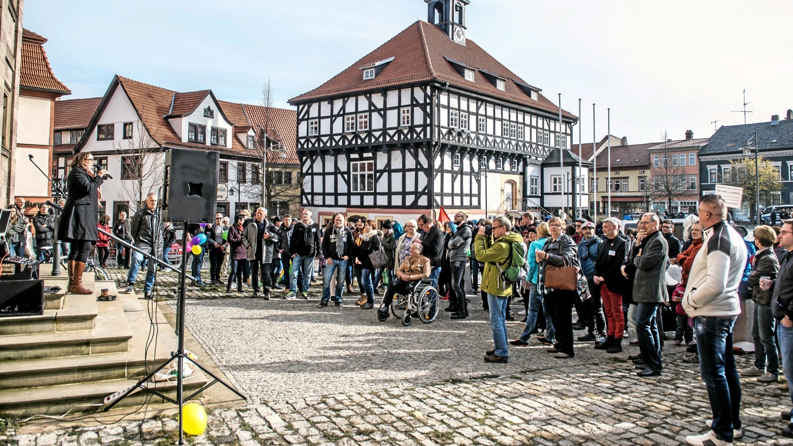 Demo gegen rechts und mehr Nachrichten aus dem Kreis Gotha