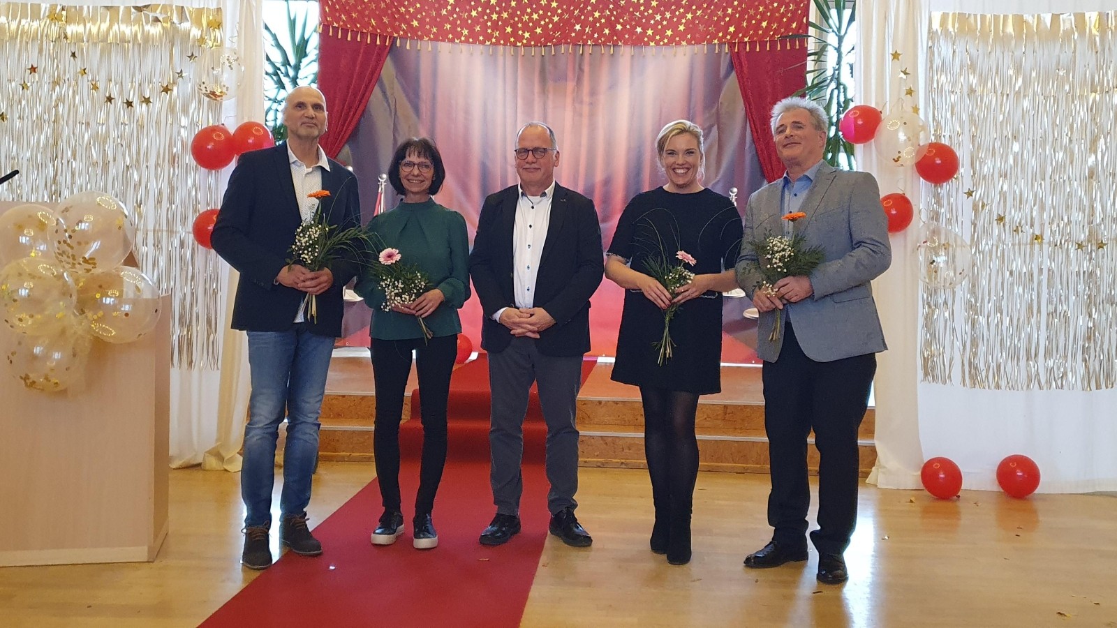 Abschied und Neubeginn in der Pesta in Apolda