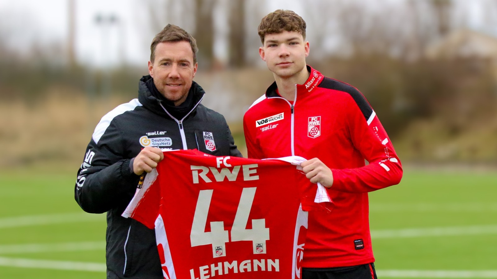 FC Rot-Weiß leiht Paul Lehmann von Dynamo Dresden aus