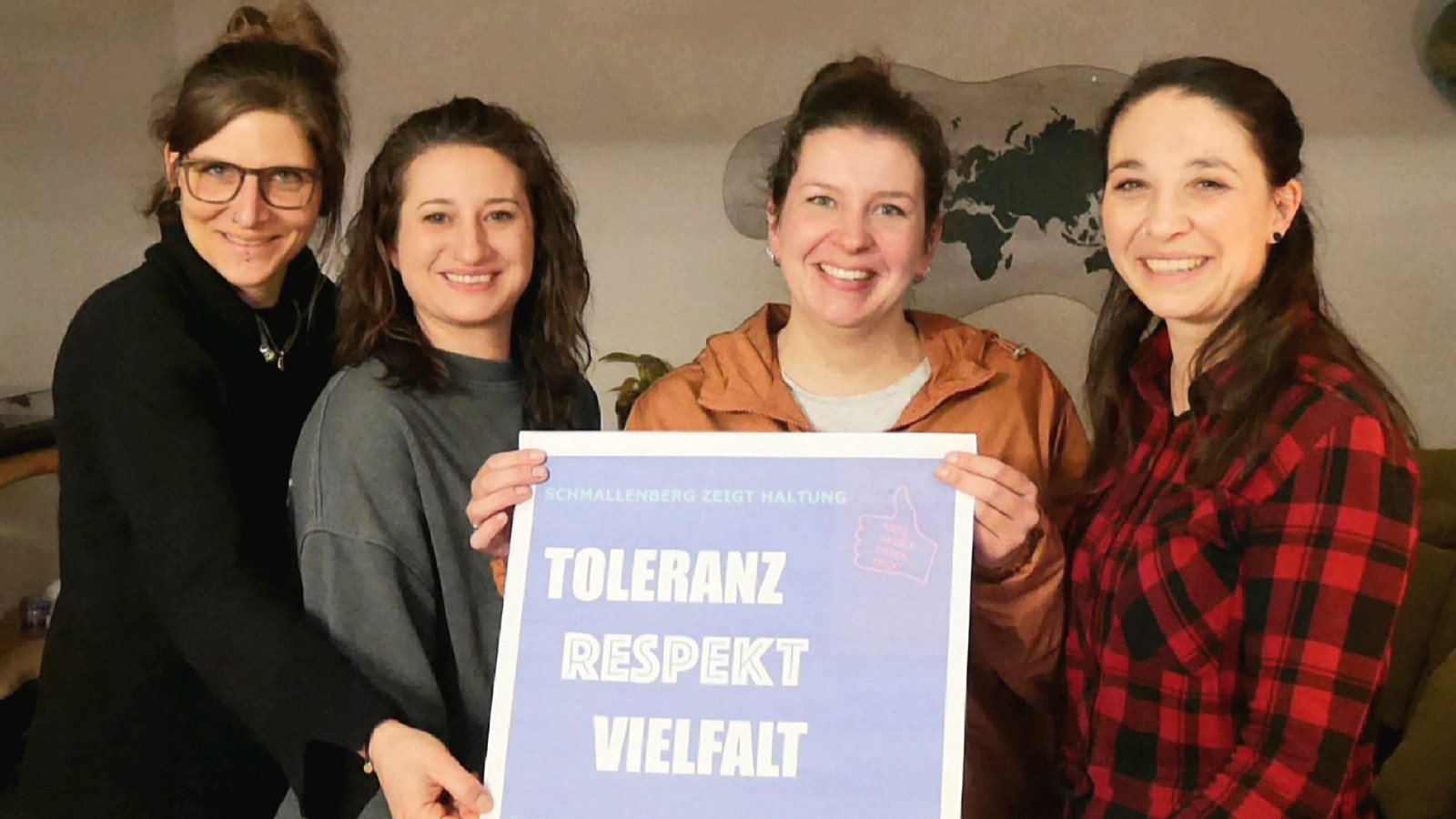 Frauen-Power für Toleranz und Vielfalt in Schmallenberg