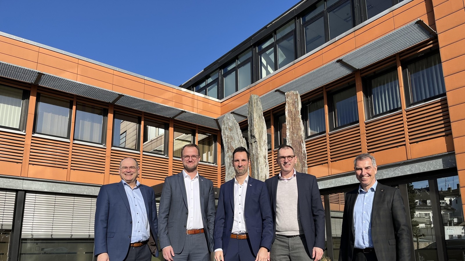 Emmerich/Rees: Volksbank präsentiert künftiges Führungs-Duo