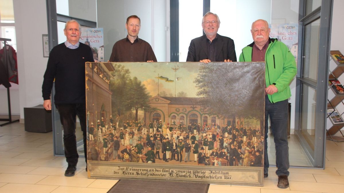 Ausstellung im Stadtmuseum - ein Geraer Sportschütze gibt den Impuls